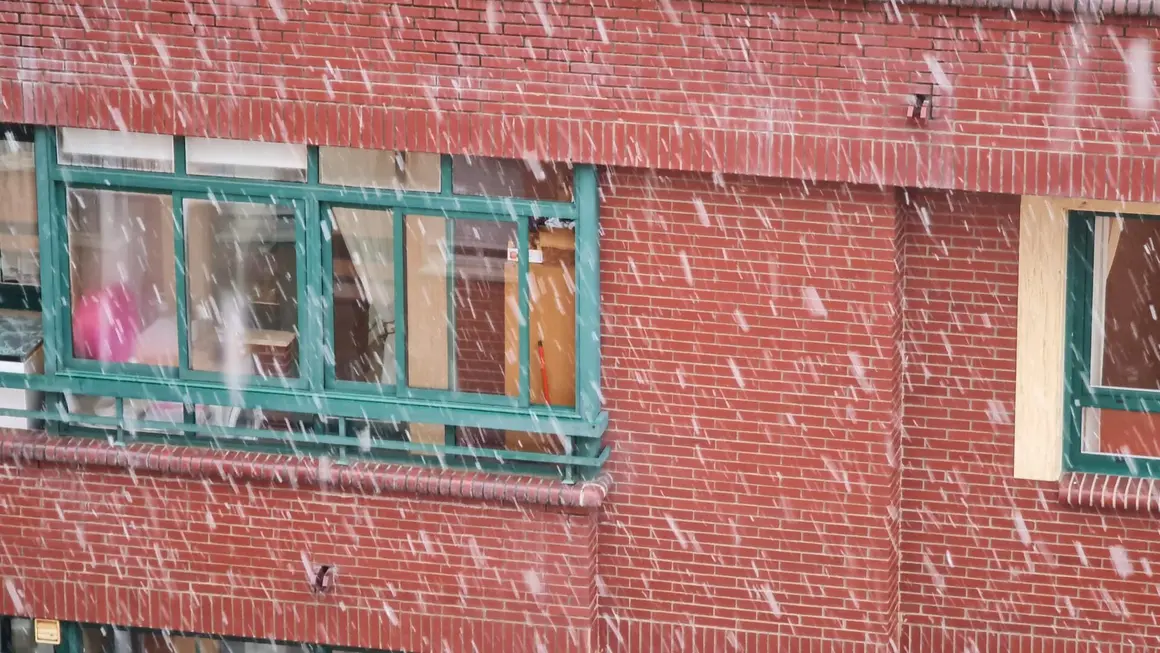 La nieve baja hasta León