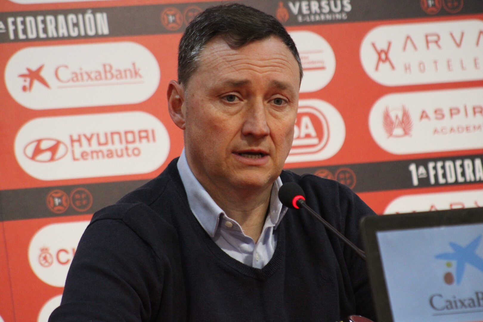 Raúl Llona: "Tenemos la sensación de haber encontrado el camino"