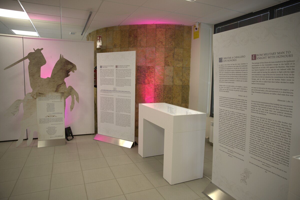 Fundos inaugura la exposición 'Don Suero de Quiñones: más allá de la ...