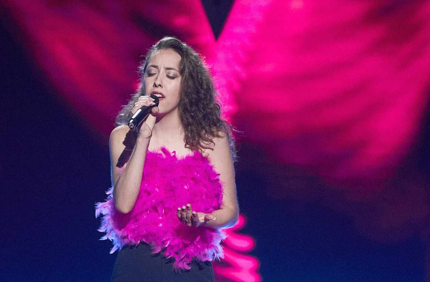 Noa, la leonesa que triunfa en La Voz